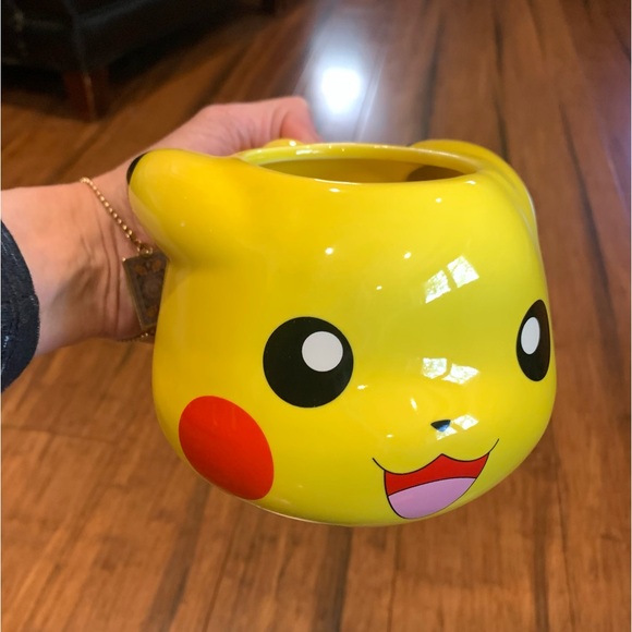 Pokemon | Dining | Big Pikachu Mug Nwt Pokemon Silver Buffalo | Poshmark